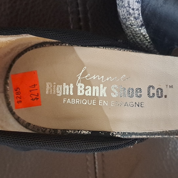 Right Bank Shoe Co. | Shoes | Right Bank Shoe Co Dress Sandal6m | Poshmark